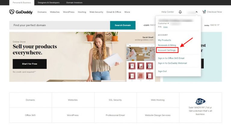 How To Delete GoDaddy Account "Permanently"? (3 Easy steps)