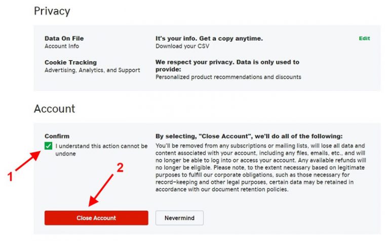How To Delete GoDaddy Account "Permanently"? (3 Easy steps)