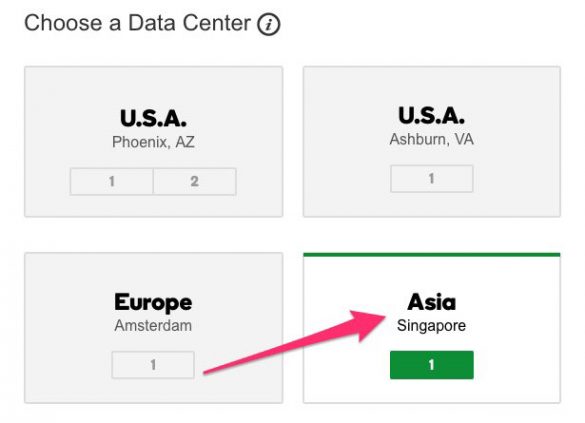 GoDaddy Server Locations & Data Centers - (2025)