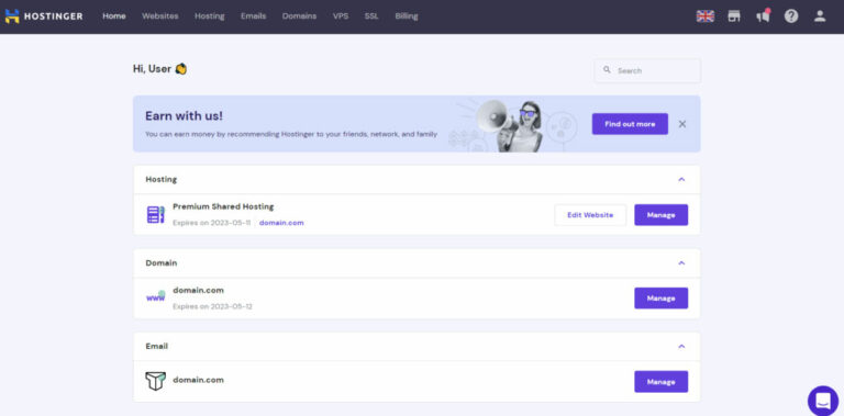 Hostinger Free Domain Name (2024) - Search And Claim Now!