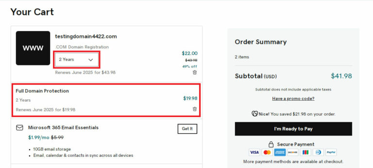 Is GoDaddy Full Domain Privacy And Protection Worth It? (Review)